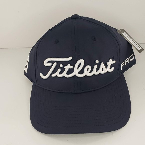 Titleist | Accessories | Titleist Mens Pro V Golf Hat Cap Staff Tour ...